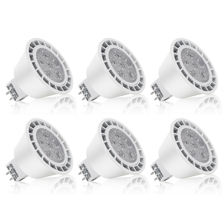 TORCHSTAR Equivalent MR16 Dimmable 5000K LED Bulb | Wayfair